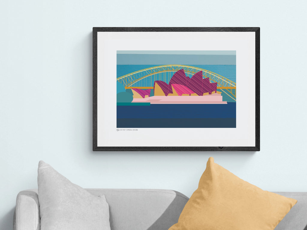 Sydney Opera House Art Print — South Island Art