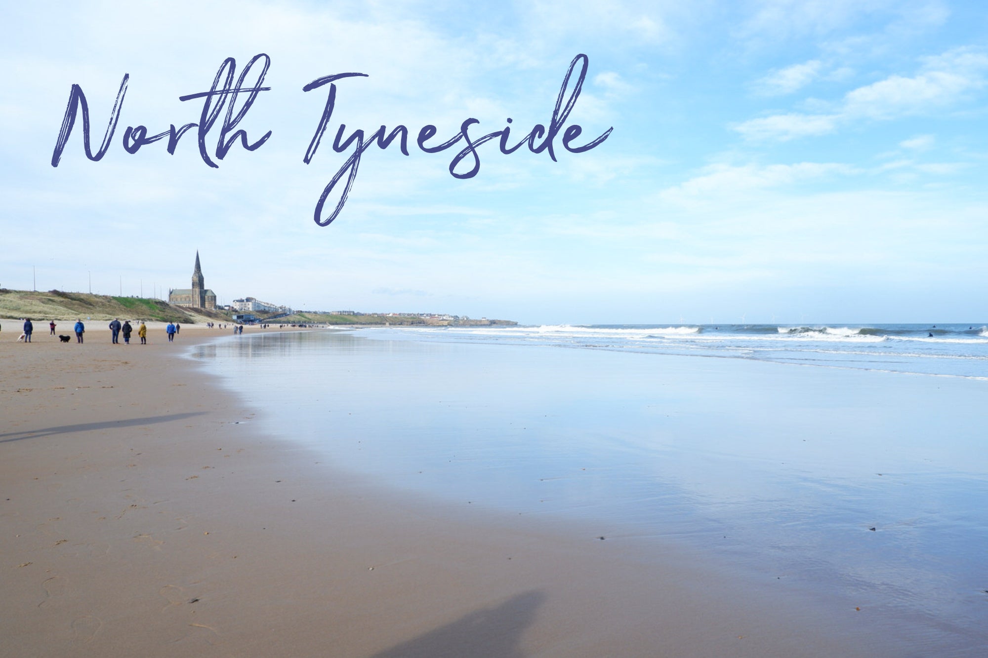 A beautiful coastal walk in North Tyneside — South Island Art