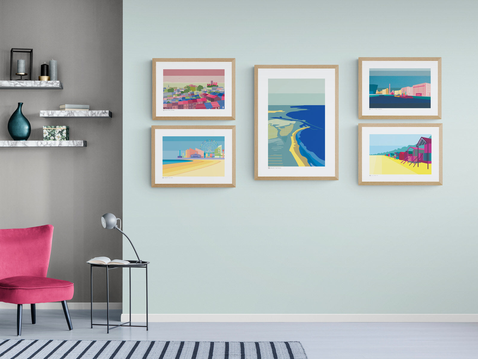 Gallery and Feature Wall Ideas — South Island Art