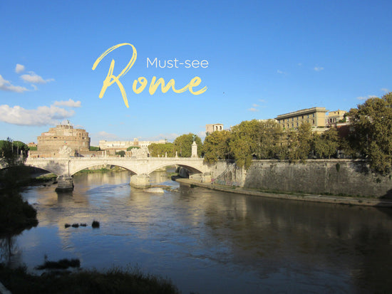 5 must-see places in Rome — South Island Art