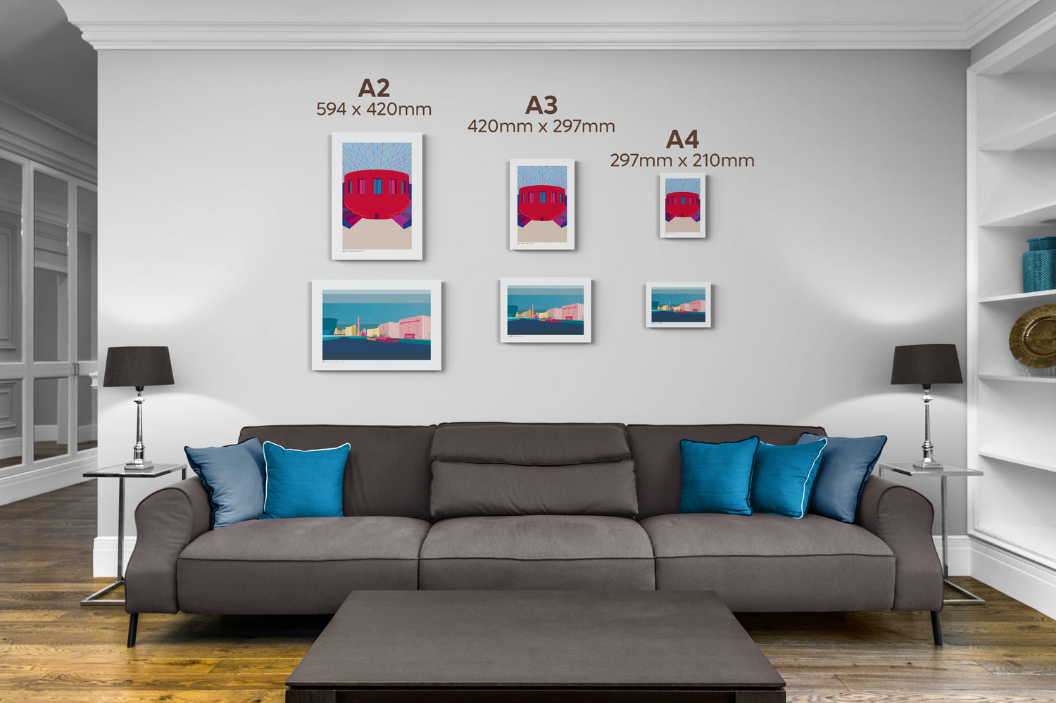 Fine Art Print Size Guide – South Island Art