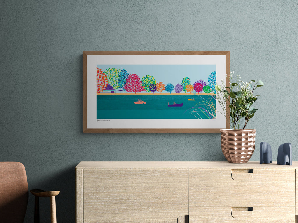 Victoria Park Print — South Island Art
