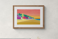 Whitstable English Coastal Art Print — South Island Art