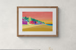 Whitstable English Coastal Art Print — South Island Art